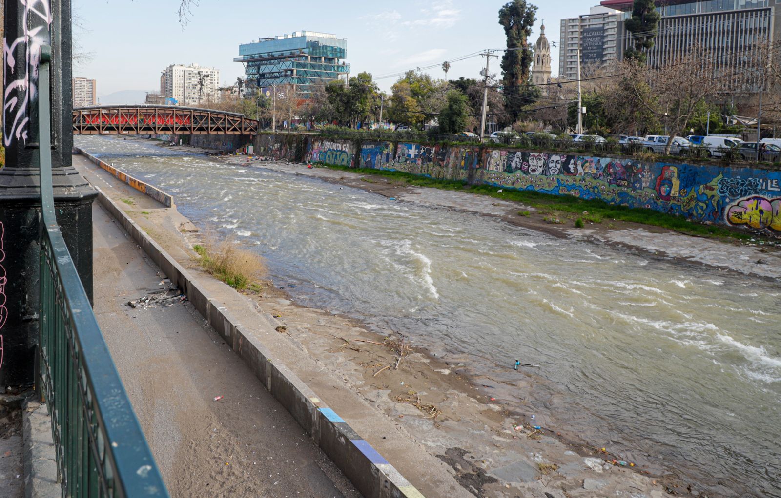Elaborarán Plan de Descontaminación de la Cuenca del Río Maipo tras ...